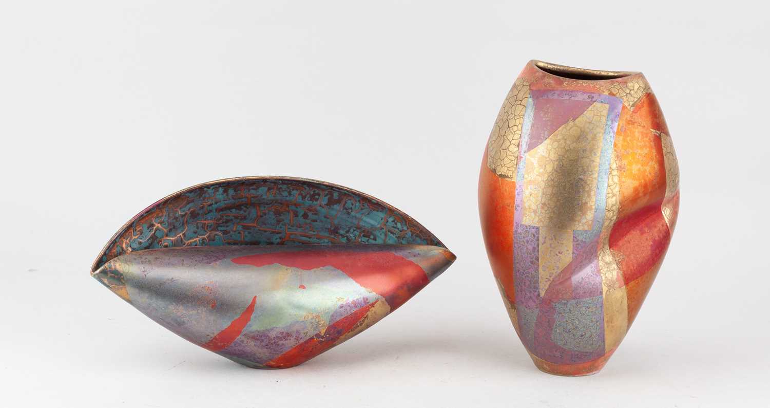 Lot 677 - TONY LAVERICK (born 1961); an altered white