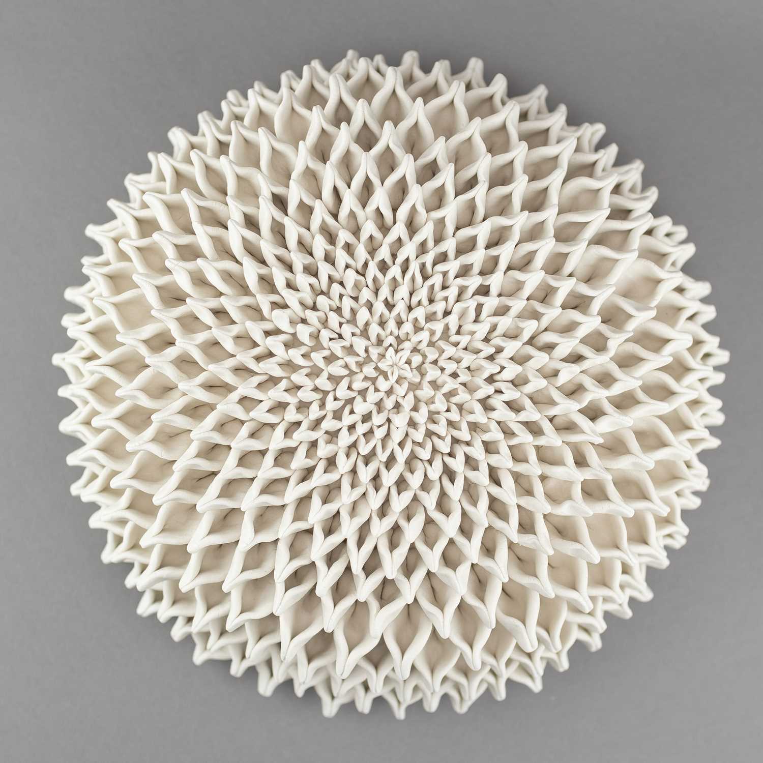 Lot 683 - VANESSA HOGGE (born 1963); 'Chrysanthemum',