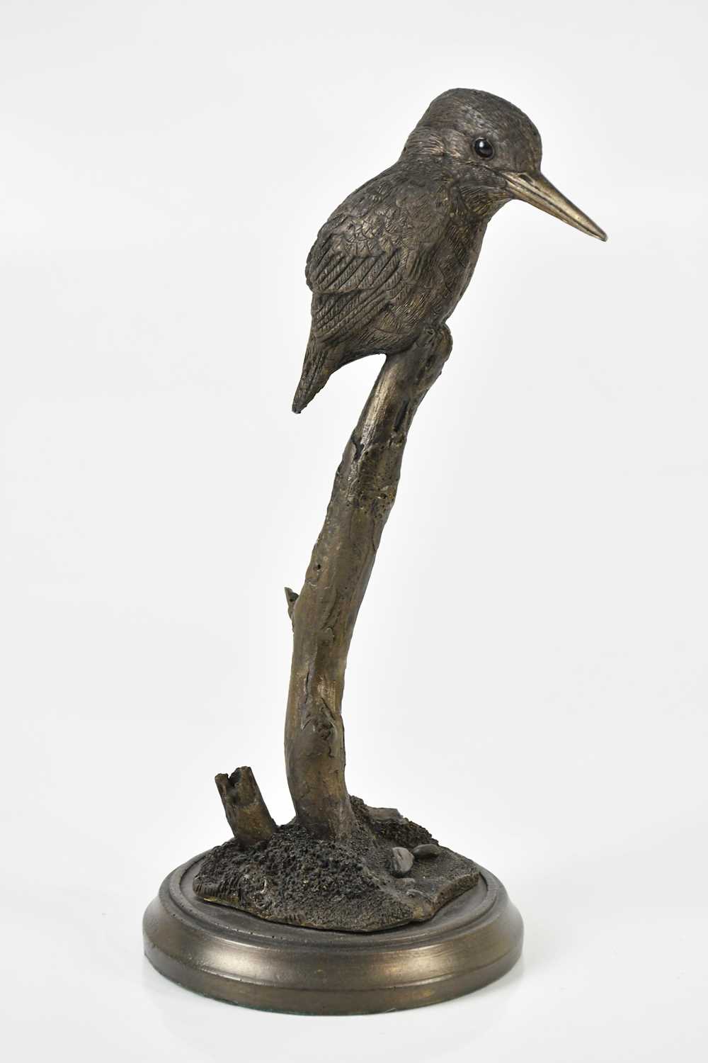 Lot 2697 - OSWALDO MERCHOR; a contemporary bronzed