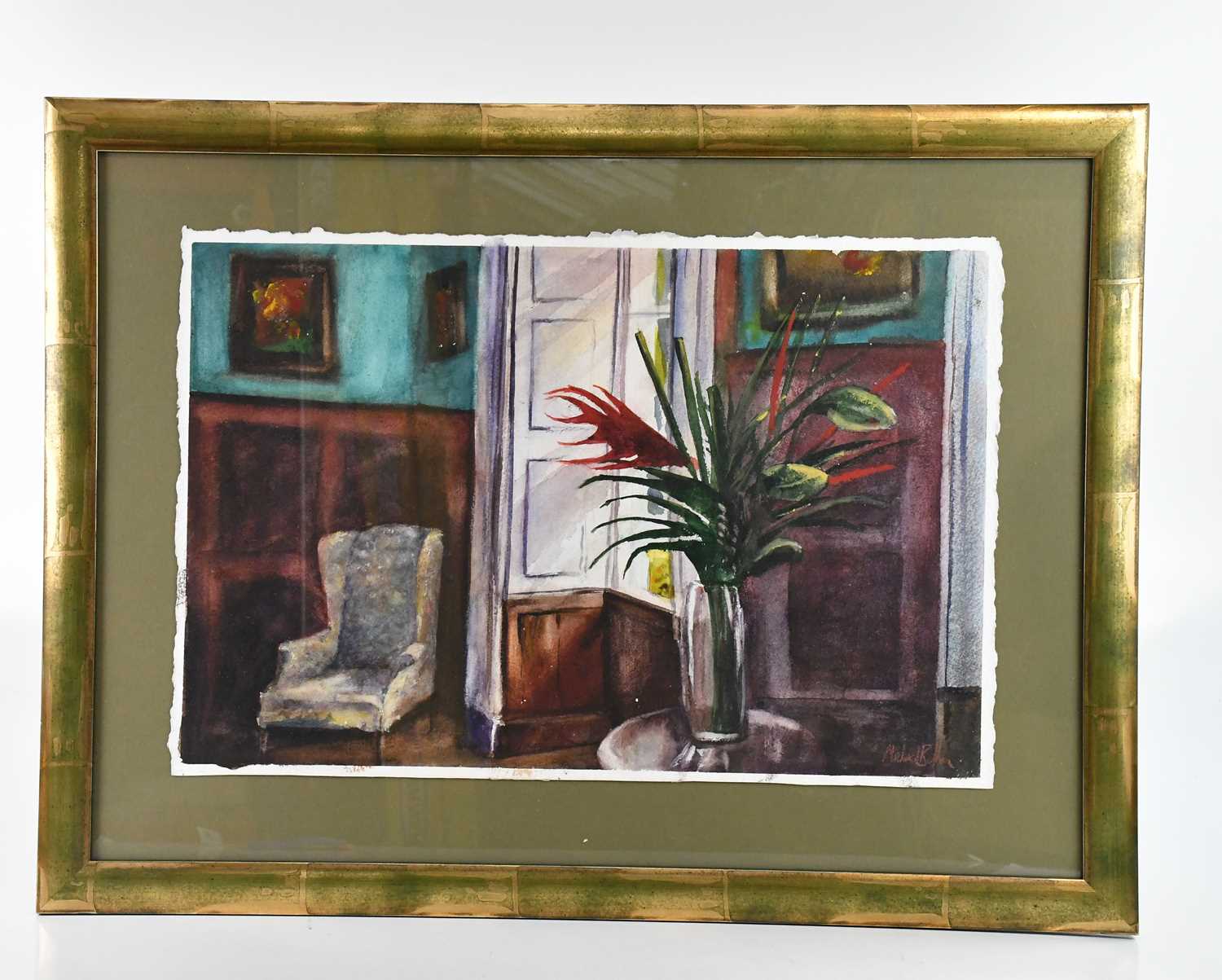 Lot 588 - MICHAEL BULLEN; watercolour on 640g Arches
