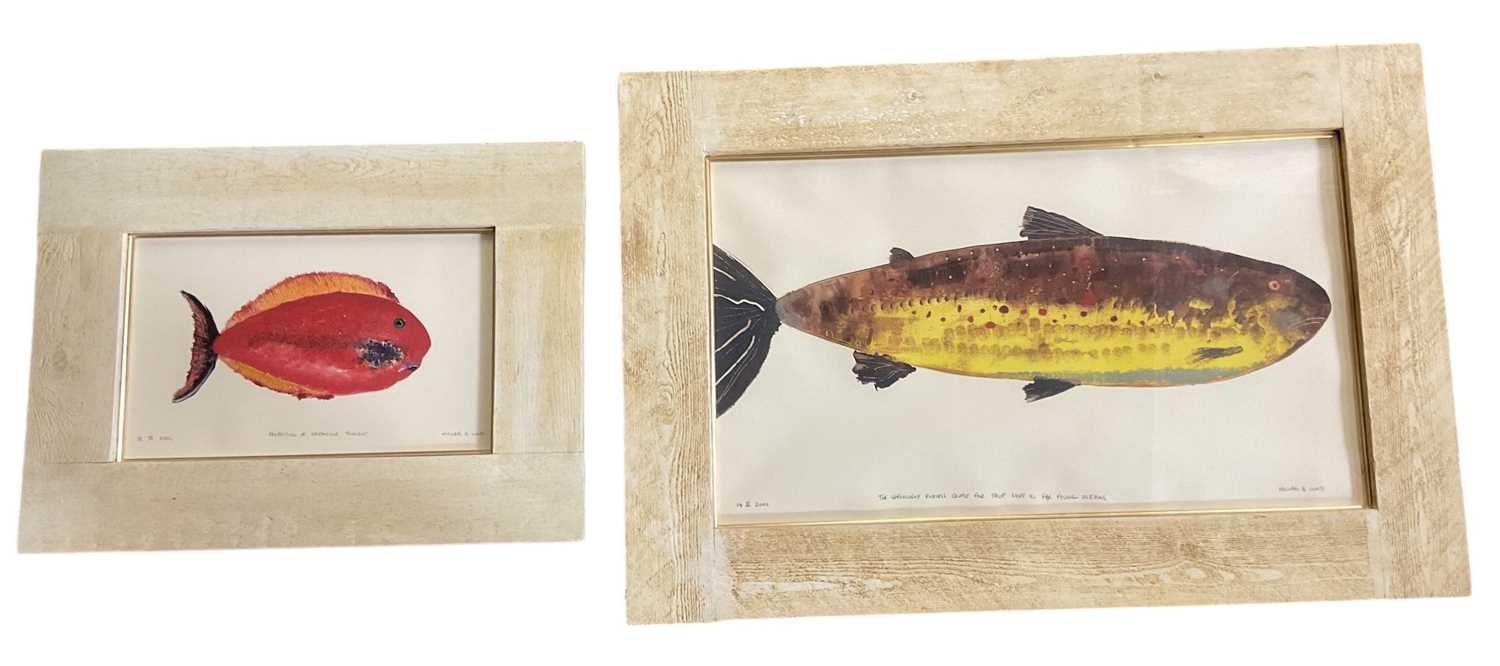 Lot 225 - MICHAEL B. WHITE (British, born 1954); a