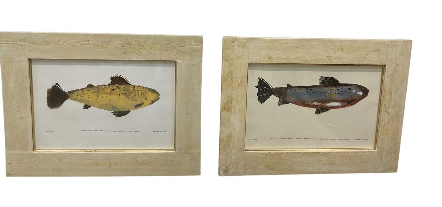 Lot 257 - MICHAEL B. WHITE (British, born 1954); a