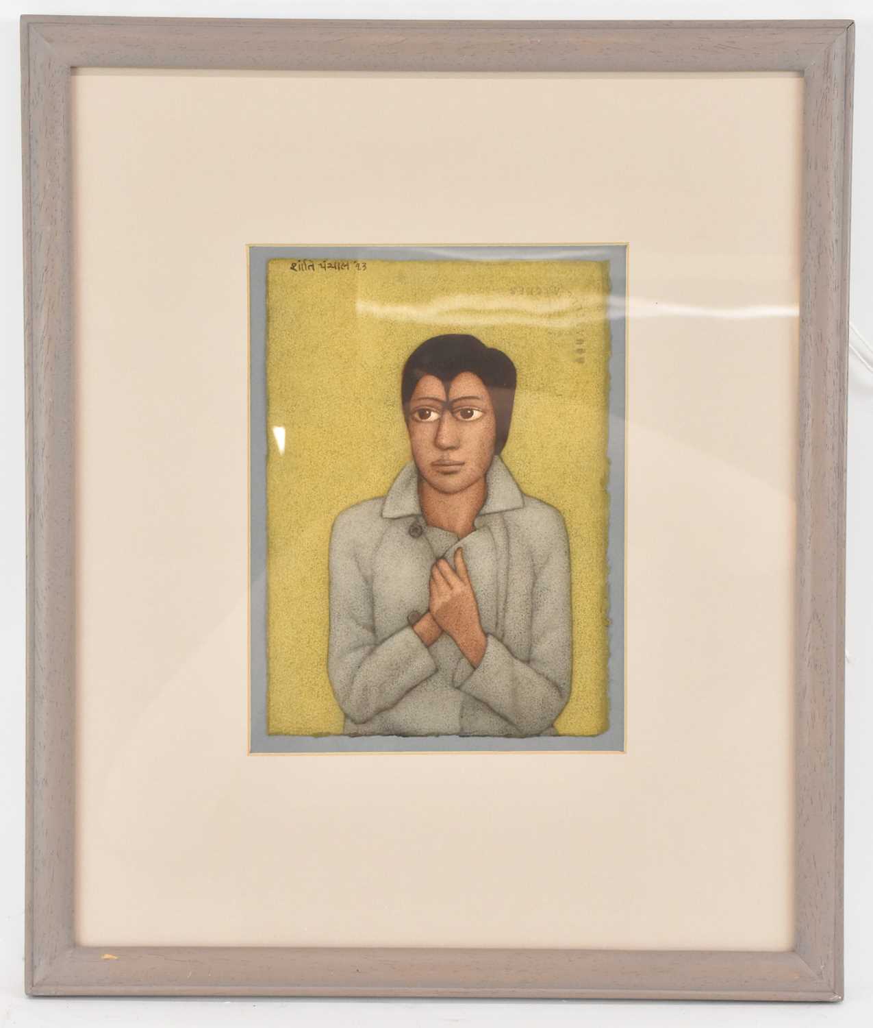 Lot 169 - SHANTI PANCHAL (born 1951); watercolour,