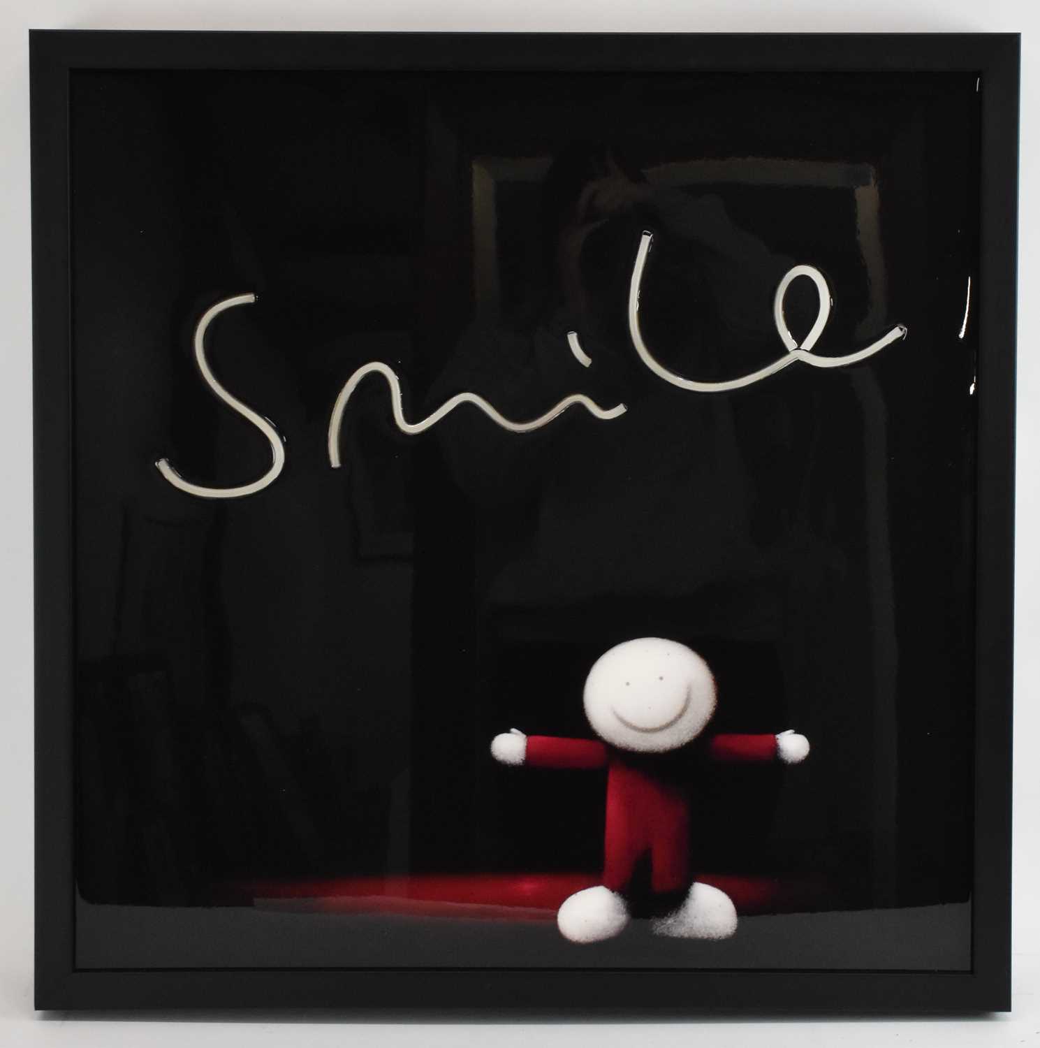 Lot 197 - DOUG HYDE; a limited edition LED mixed media,