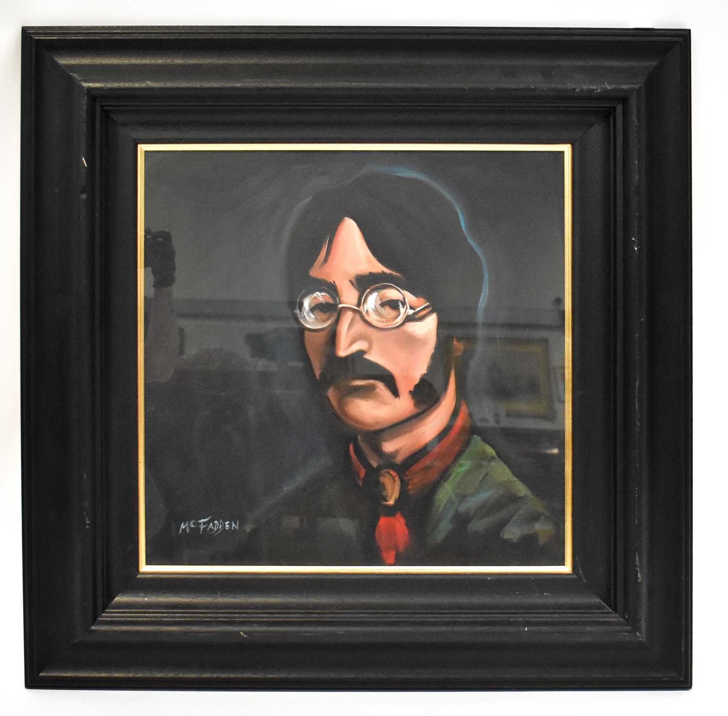 Lot 457 - FRANK MCFADDEN (born 1972); oil on canvas,