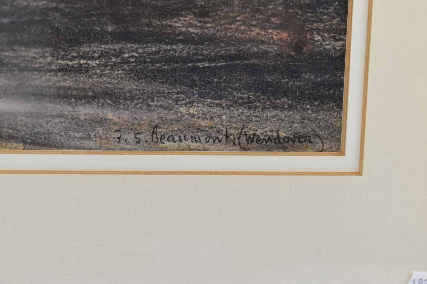 Lot 285 - FREDERICK SAMUEL BEAUMONT (1861-1954);