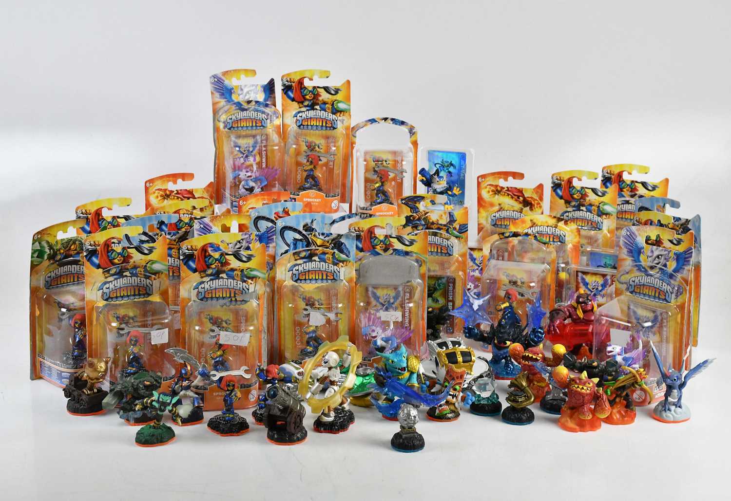 Lot 150 - A collection of Skylanders figures, boxed