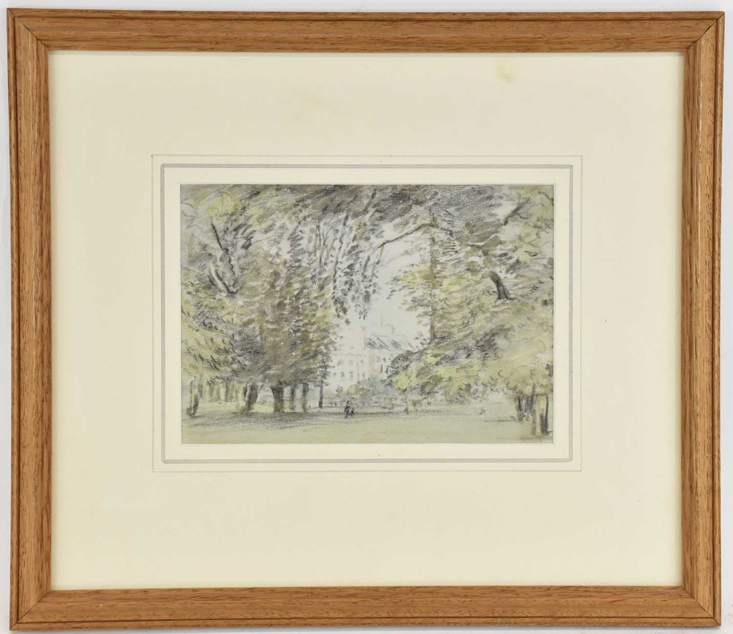Lot 316 - THOMAS CLARK (1827-1858); watercolour, 'In