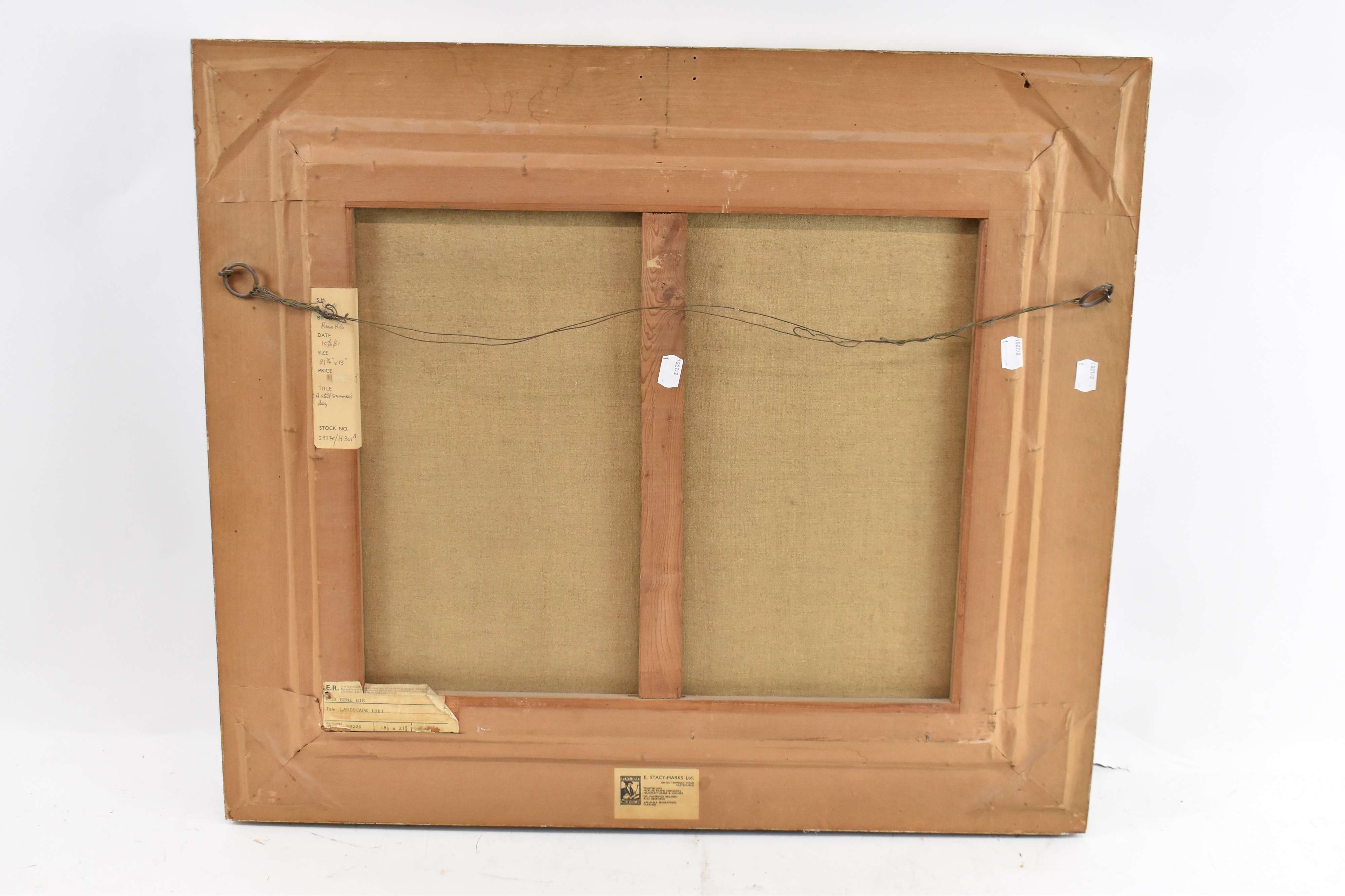 Lot 168 - RENE CHARLES EDMOND HIS (French, 1877-1960);