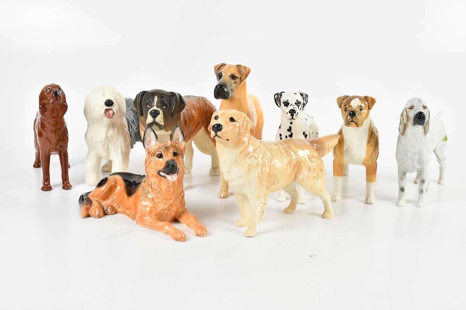 Lot 2723 - BESWICK; a collection of Beswick models of