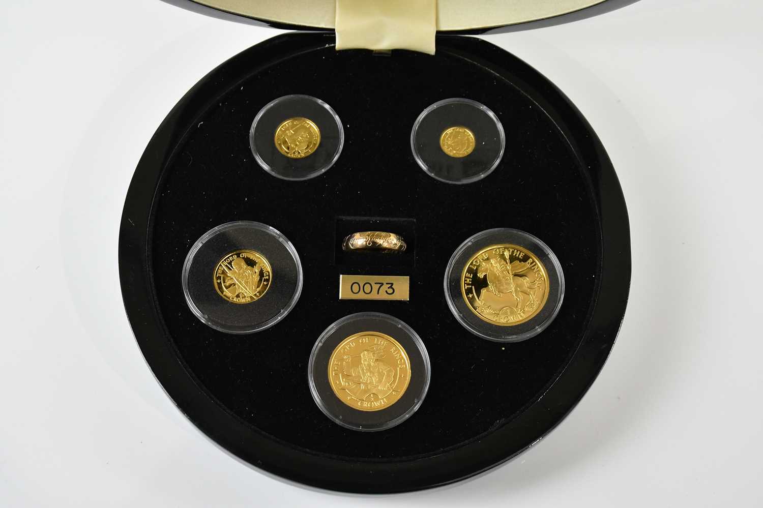 Lot 719 - POBJOY MINT; a cased limited edition set,