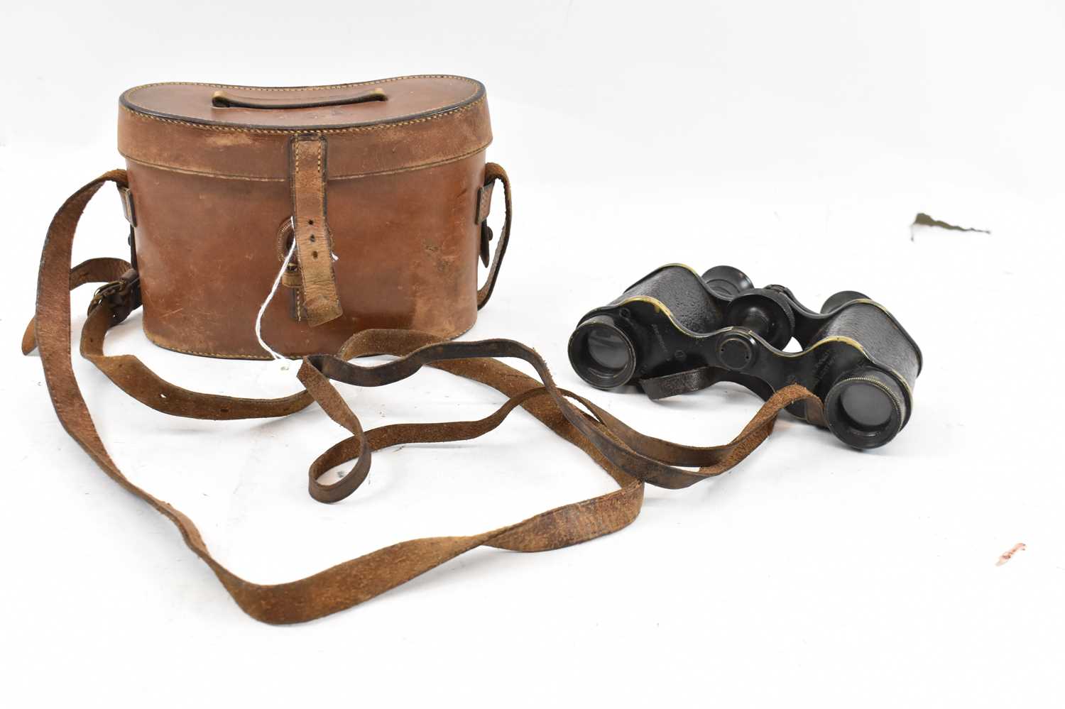 Lot 435 - ROSS, LONDON; a pair of stereo prism