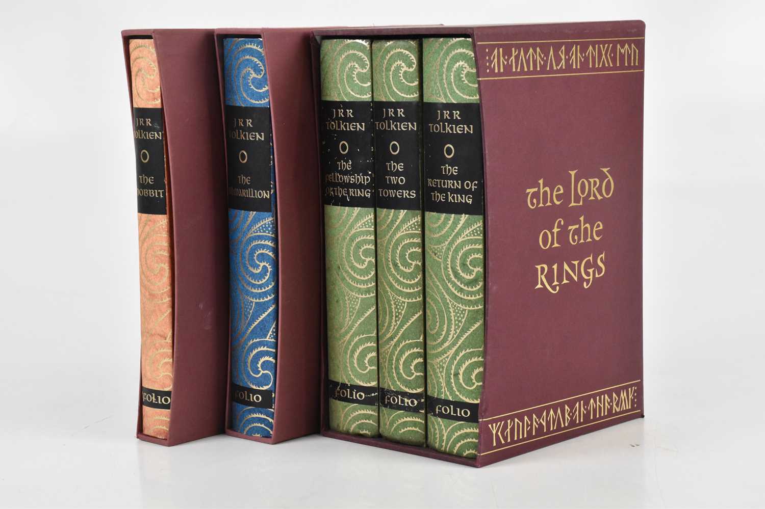 Lot 1101 - TOLKIEN (J.R.R), THE LORD OF THE RINGS,