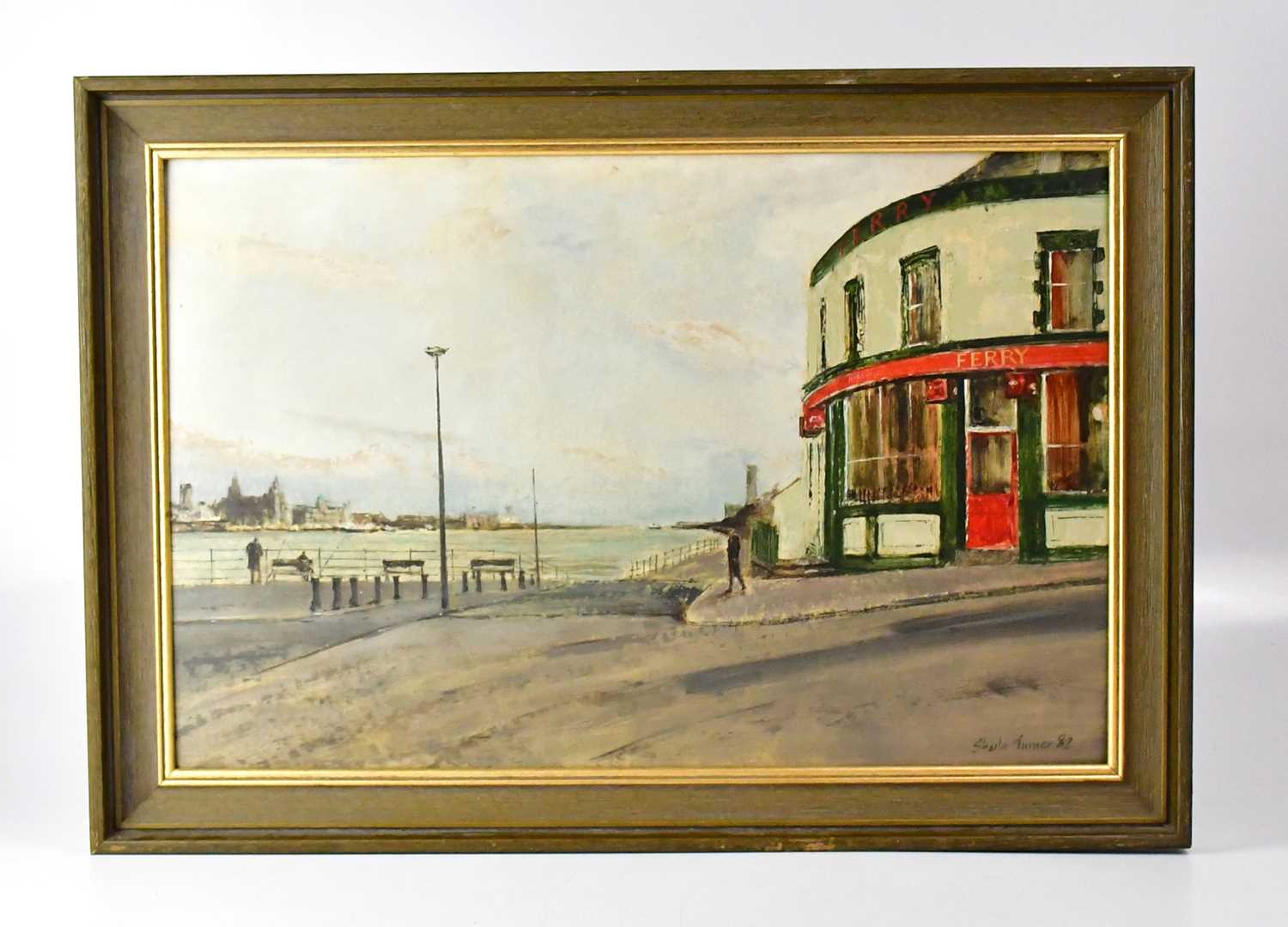 Lot 682 - SHEILA TURNER (British, born 1941); oil on