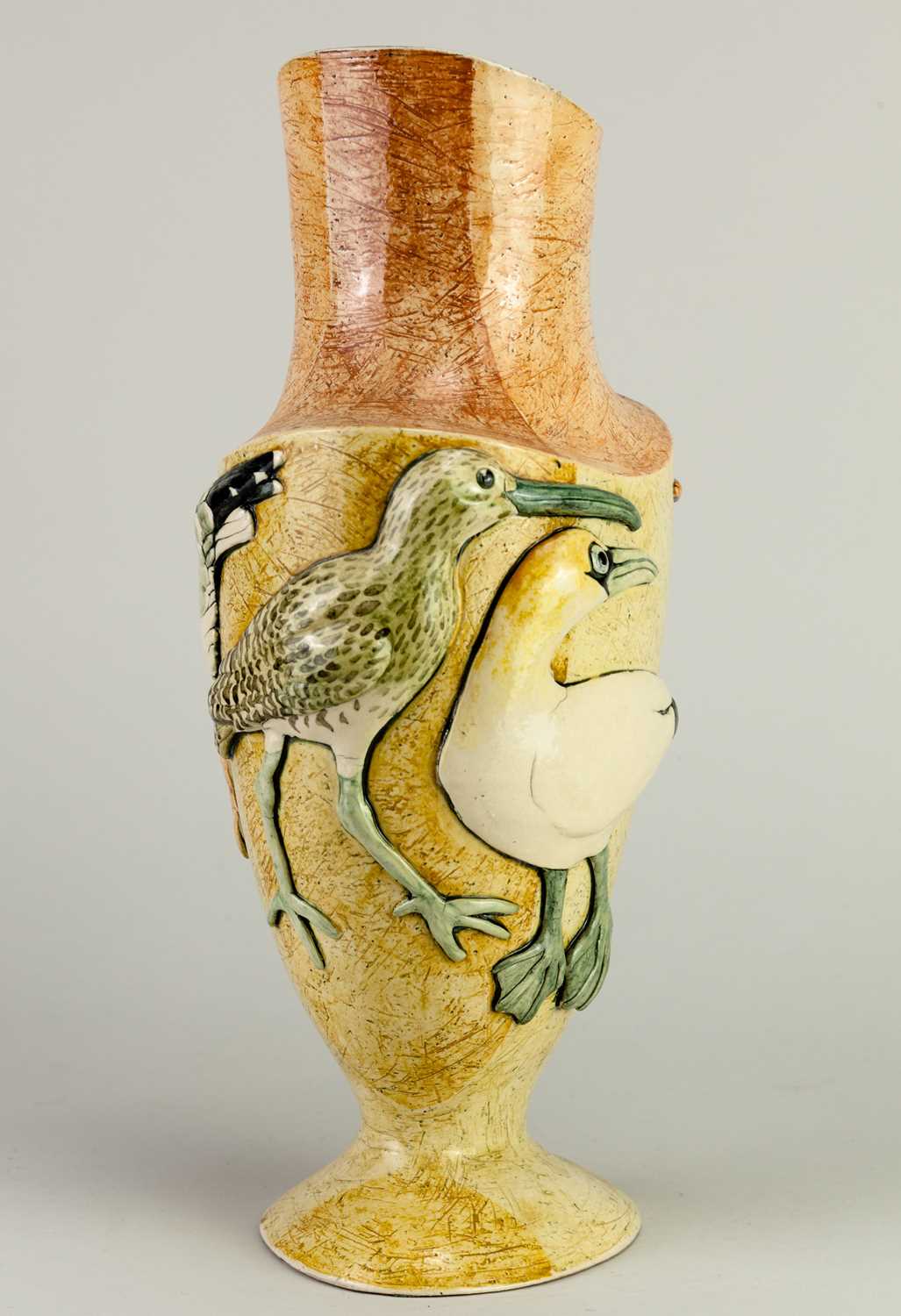 Lot 52 - ANNA LAMBERT (born 1957); an earthenware