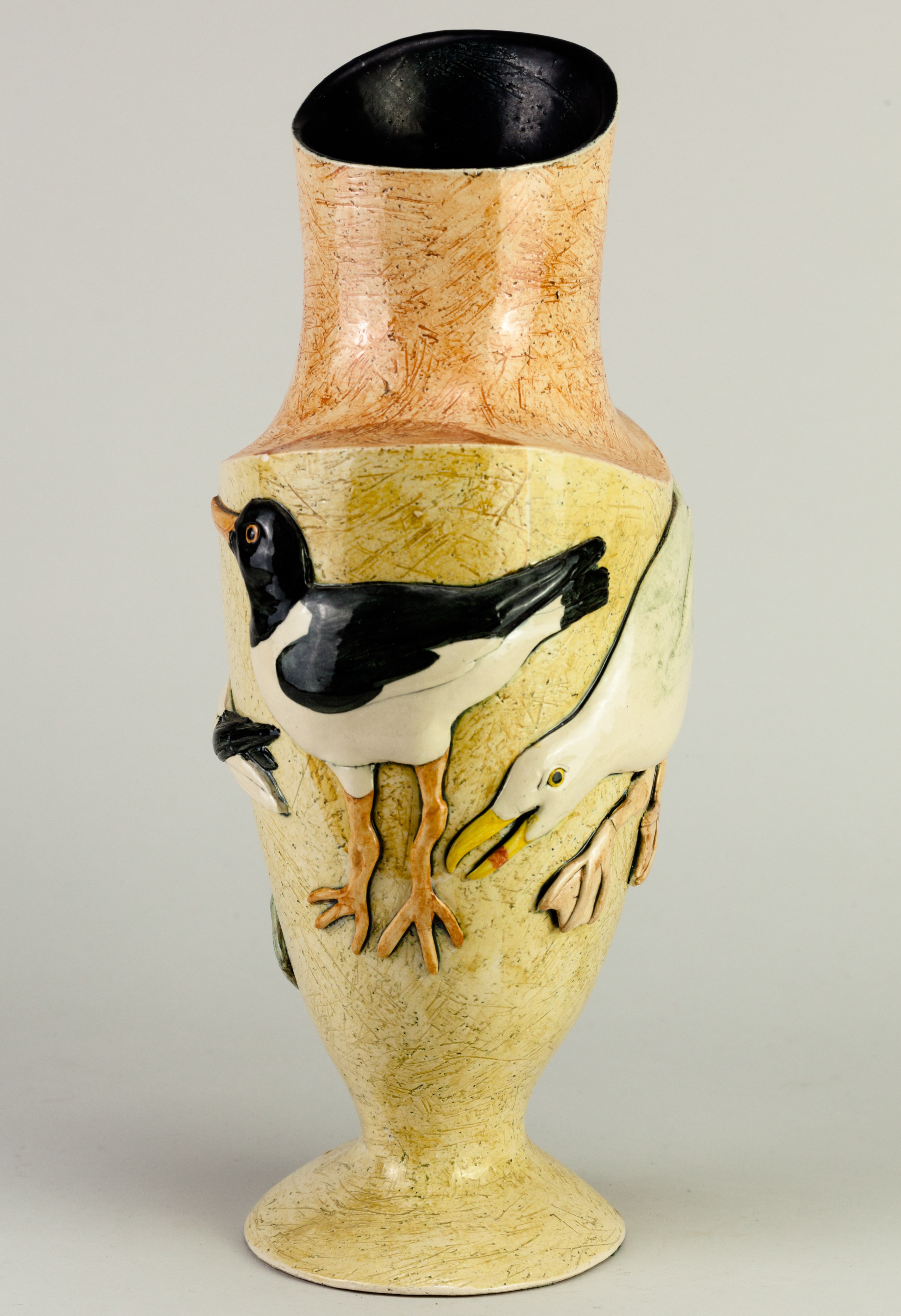 Lot 52 - ANNA LAMBERT (born 1957); an earthenware