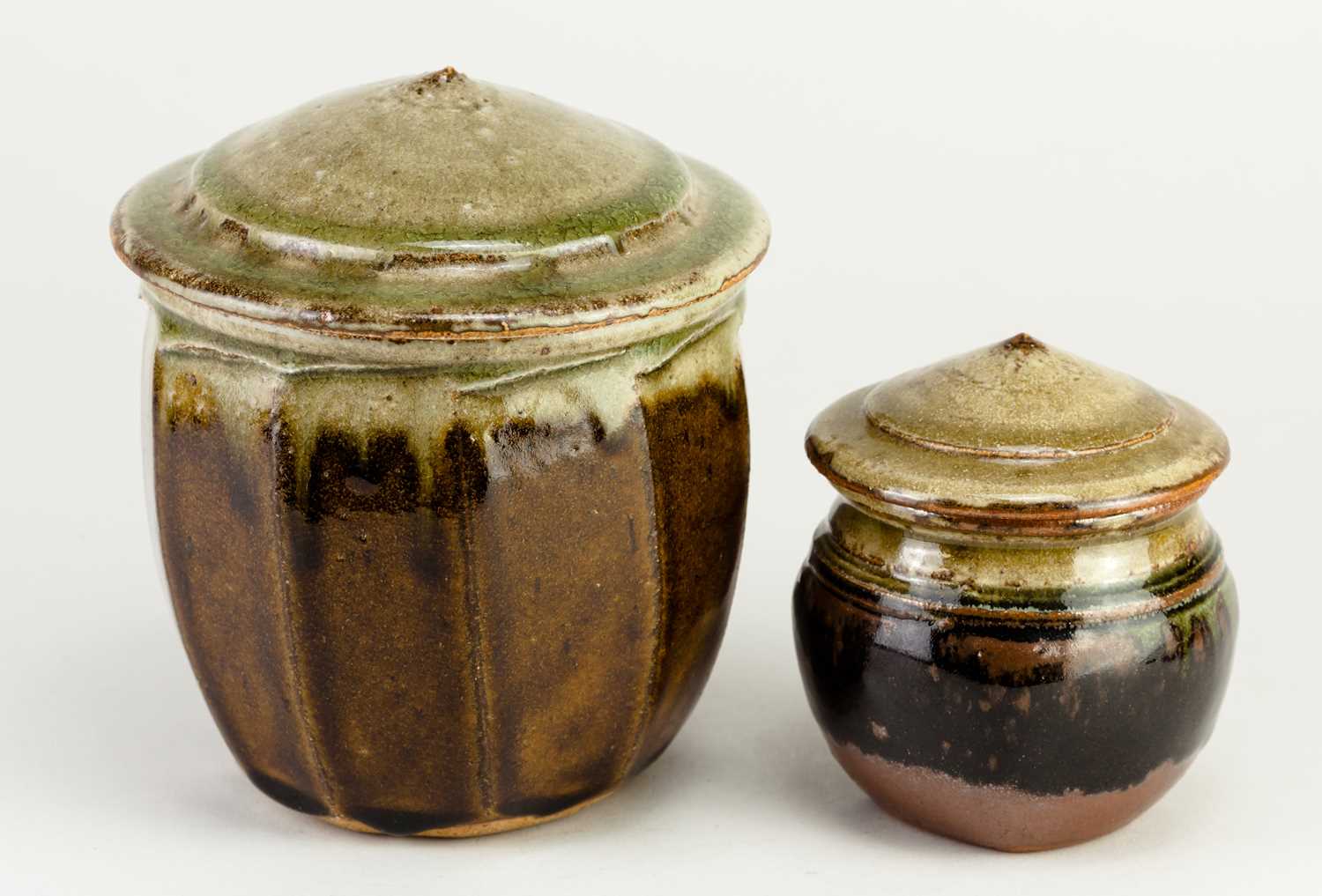 Lot 634 - RICHARD BATTERHAM (1936-2021); a cut sided