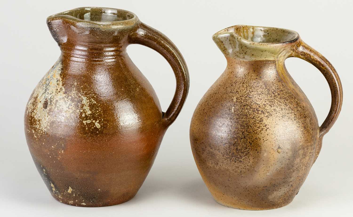 Lot 747 - SVEND BAYER (born 1946); a wood fired