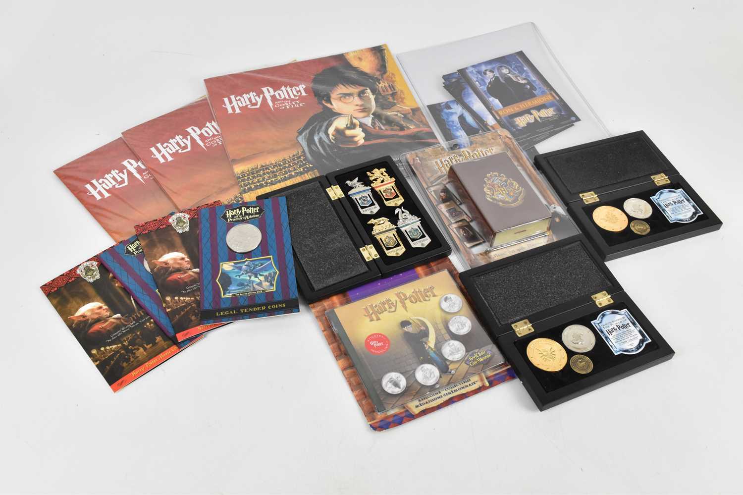 Lot 1081 - HARRY POTTER; a selection of collectors'