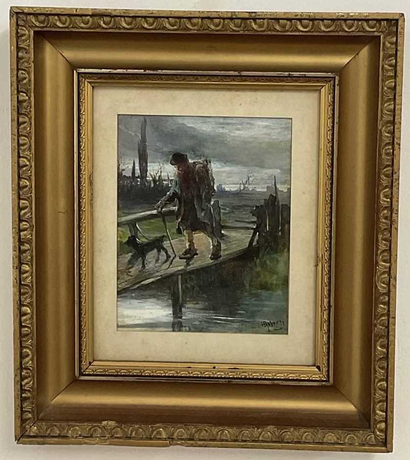 Lot 332 - HENRY BENJAMIN ROBERTS (1831-1915); mixed