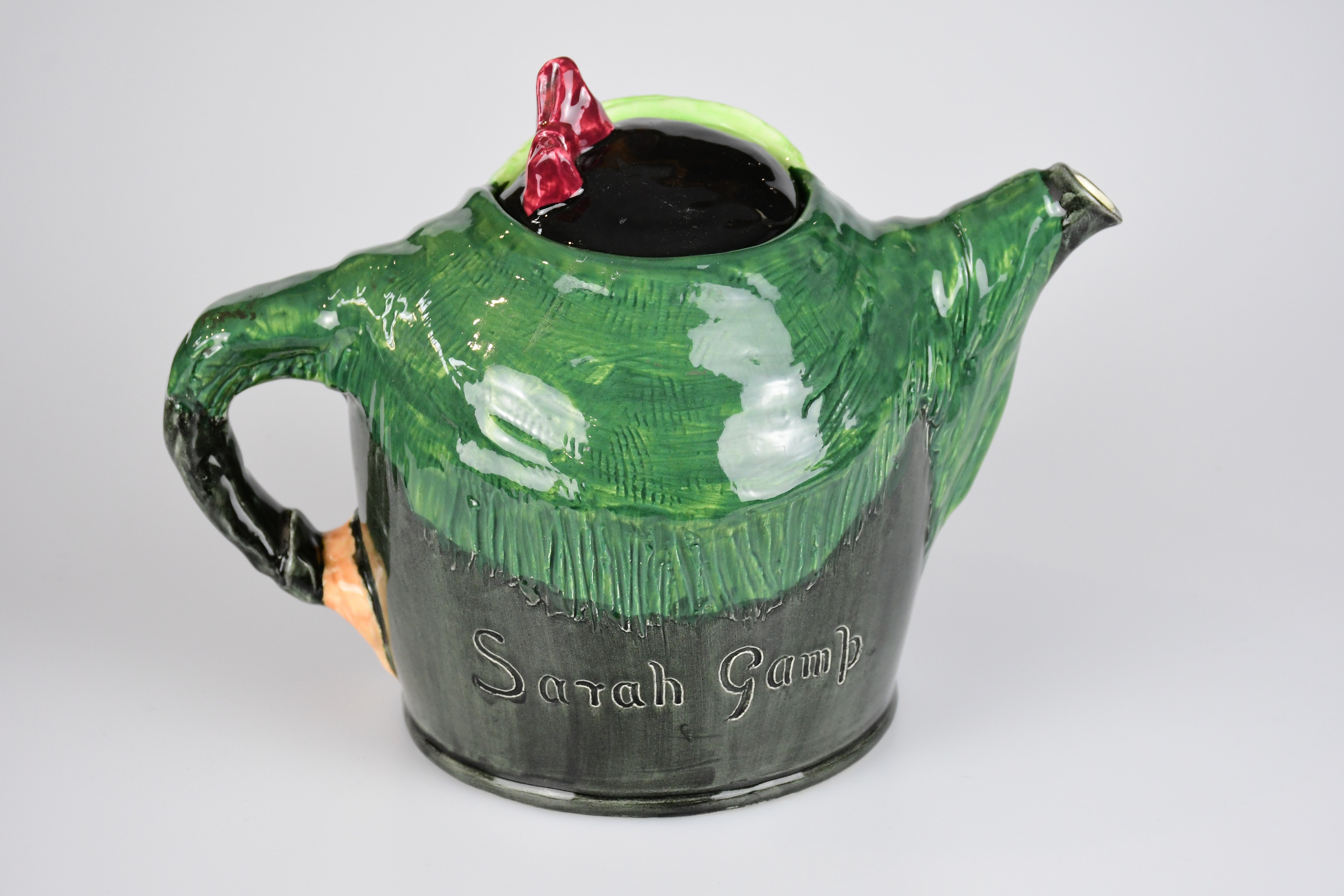 Lot 266 - ROYAL DOULTON; an unusual and rare Sairey