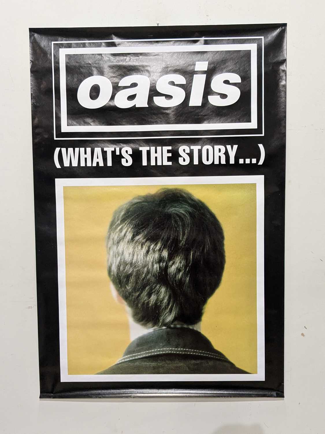 Lot 1051 - OASIS INTEREST; a large advertising poster