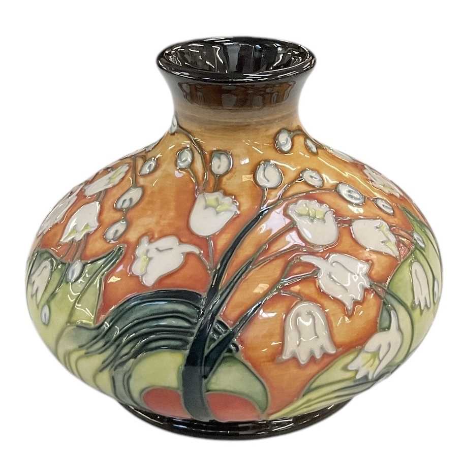 Lot 609 - EMMA BOSSONS FOR MOORCROFT; a limited