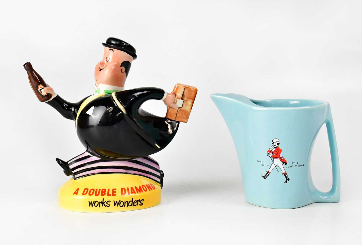 Lot 191 - BESWICK; a Double Diamond advertising figure