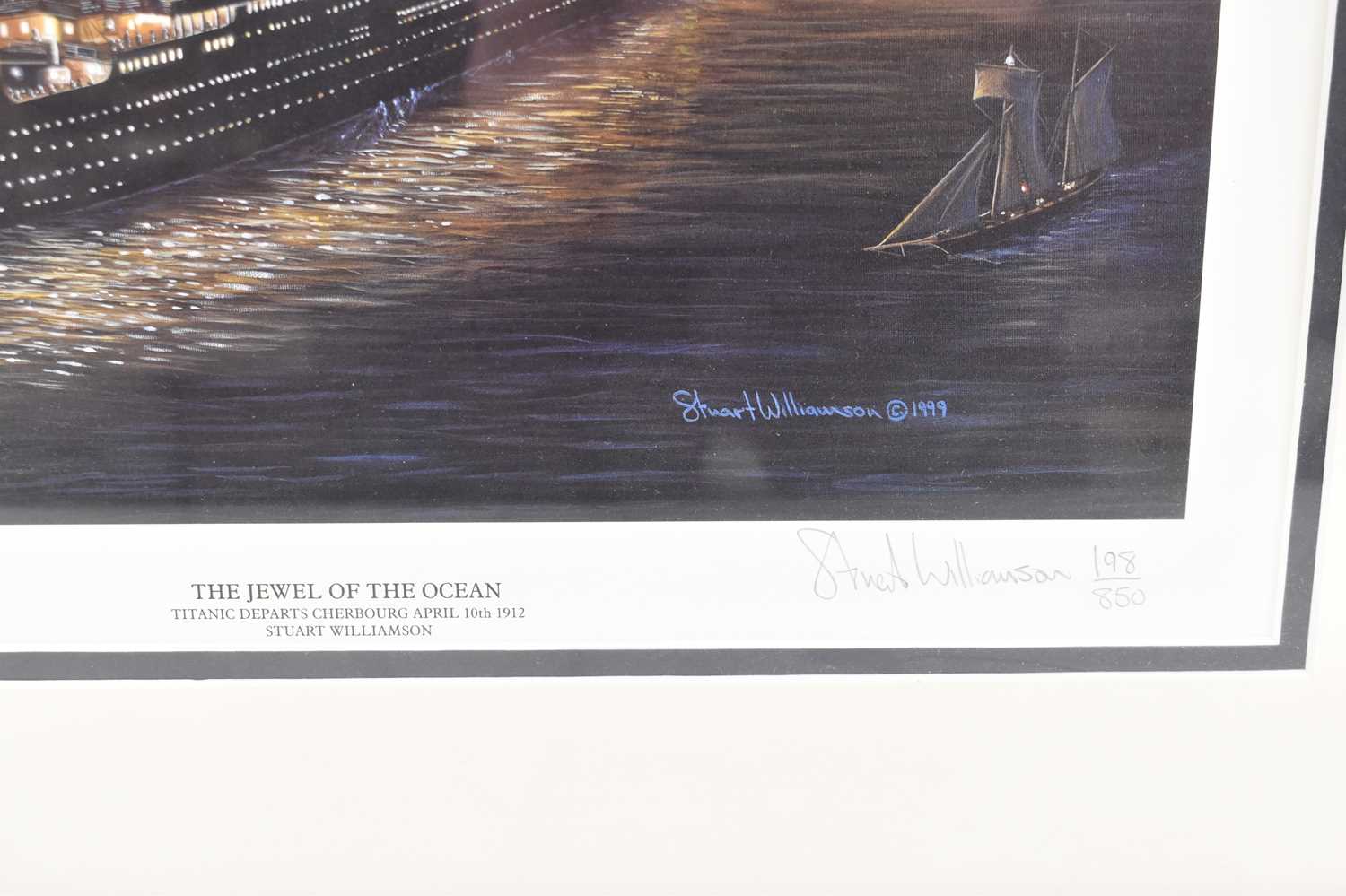 Lot 267 - STUART WILLIAMSON; a Titanic limited edition