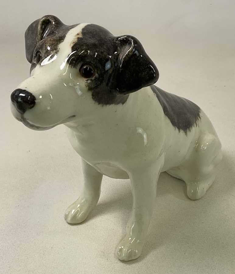 Lot 189 - WINSTANLEY; a model of a Jack Russell