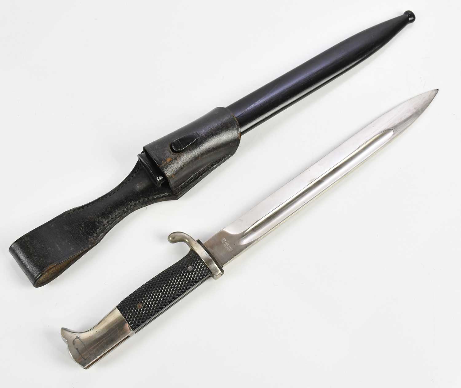 Lot 82 - THIRD REICH INTEREST; a WWII German SS K98