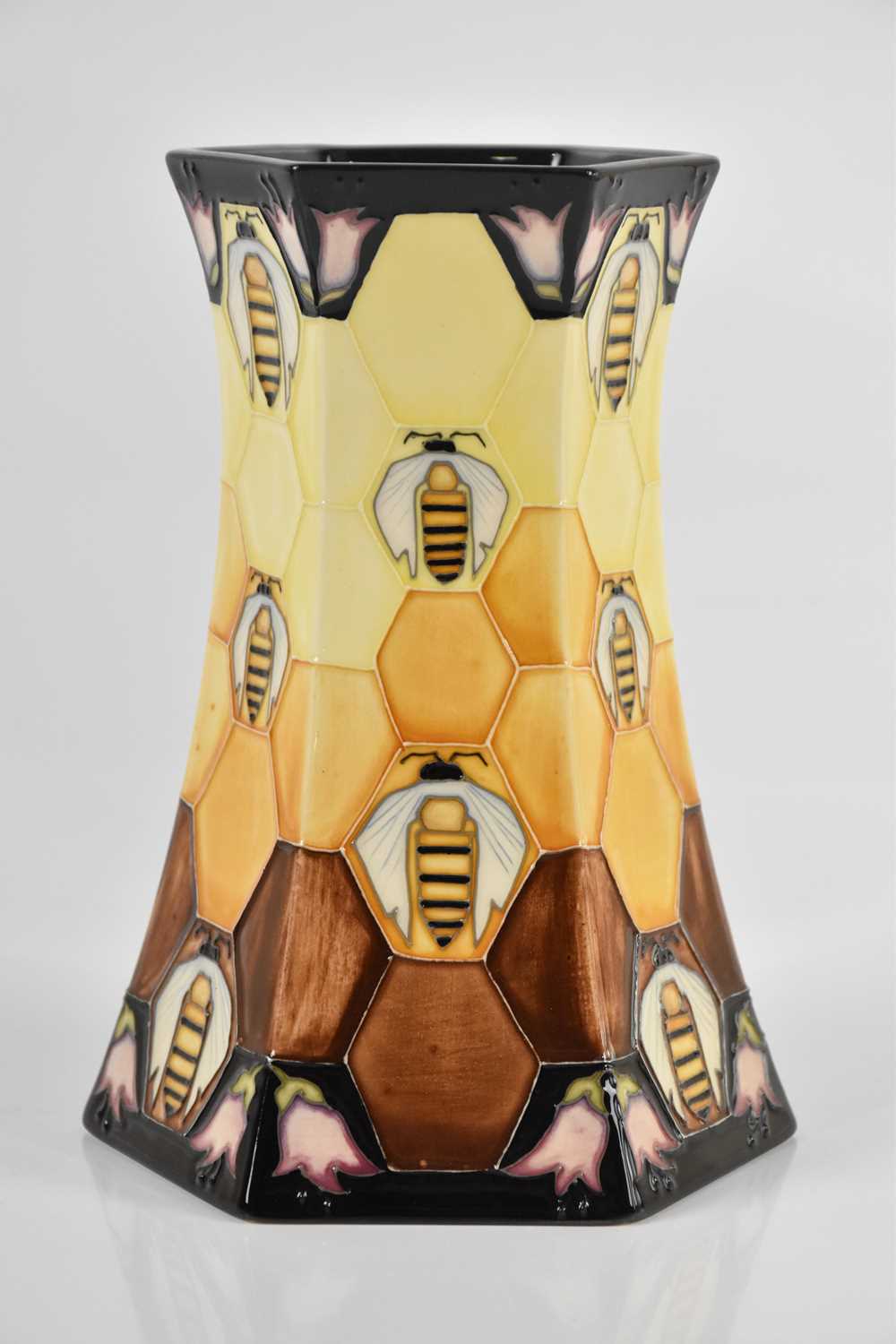 Lot 1413 - EMMA BOSSONS FOR MOORCROFT; a limited