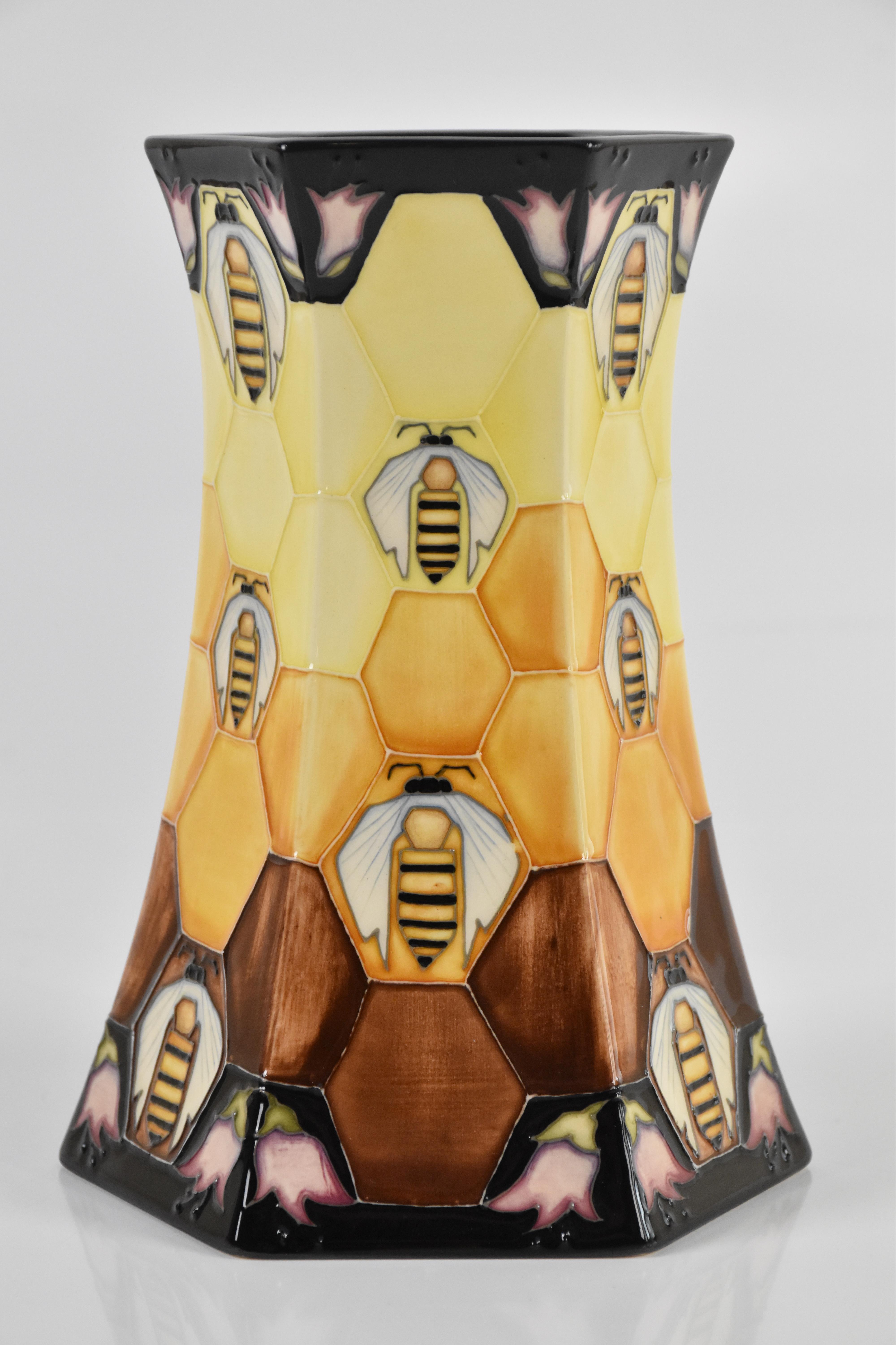 Lot 1413 - EMMA BOSSONS FOR MOORCROFT; a limited
