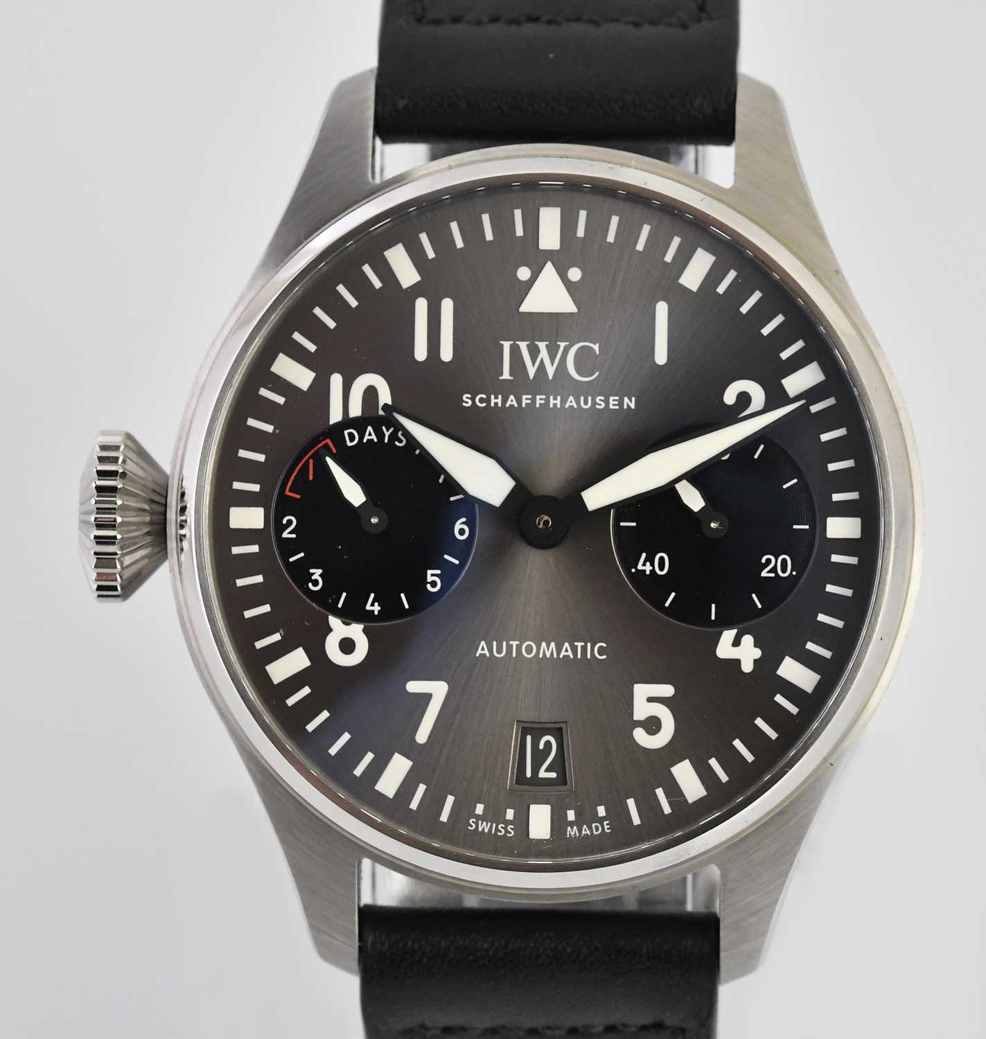 Lot 48 - IWC (INTERNATIONAL WATCH COMPANY); a
