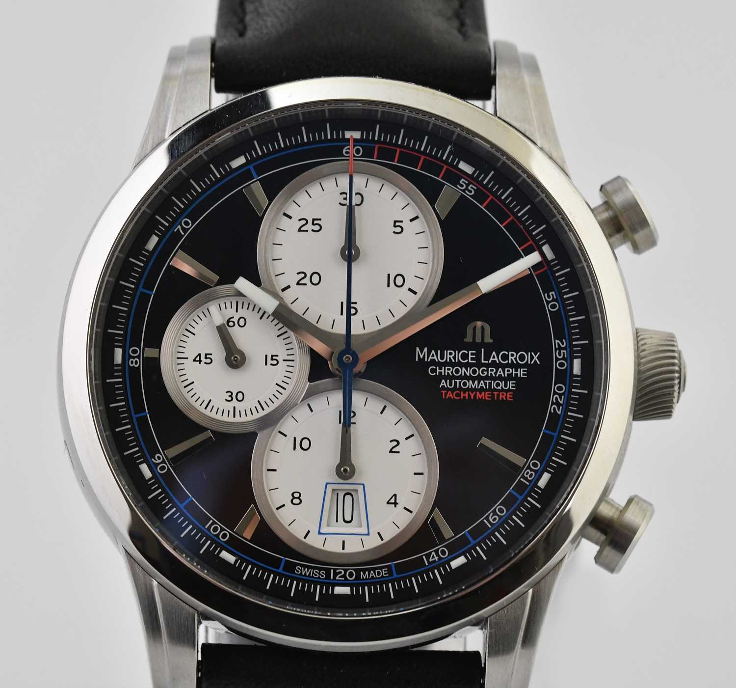 Lot 18 - MAURICE LACROIX; a Pontos 'Retro' gentleman's