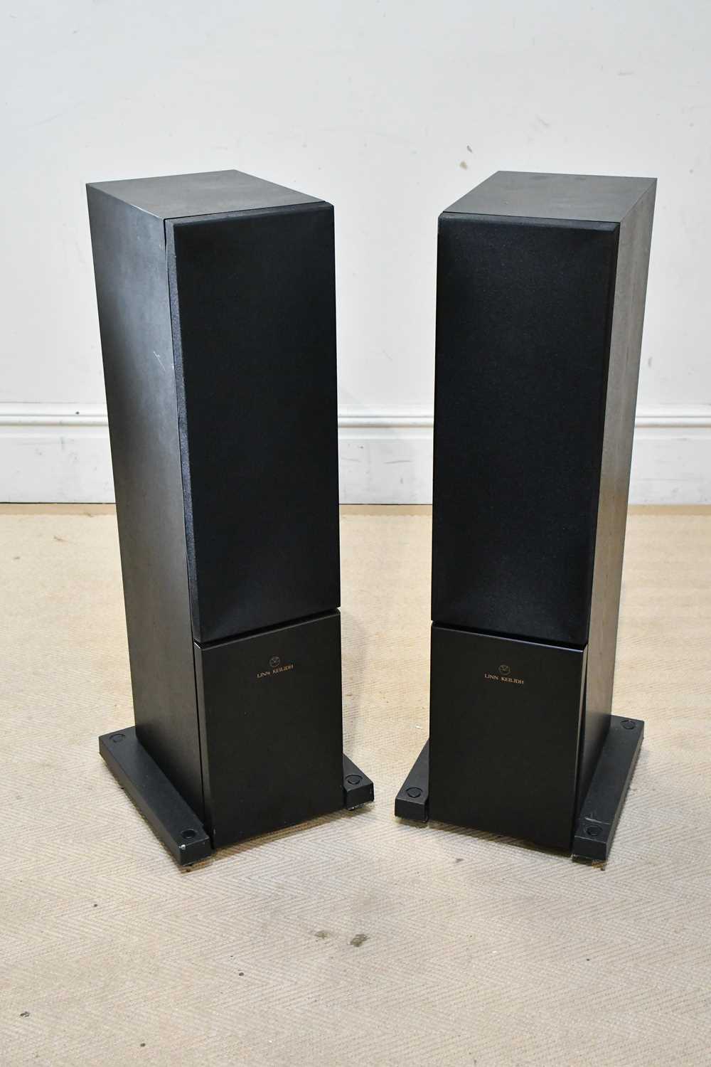 Lot 1021 - LINN; a pair of Keilidh floor standing