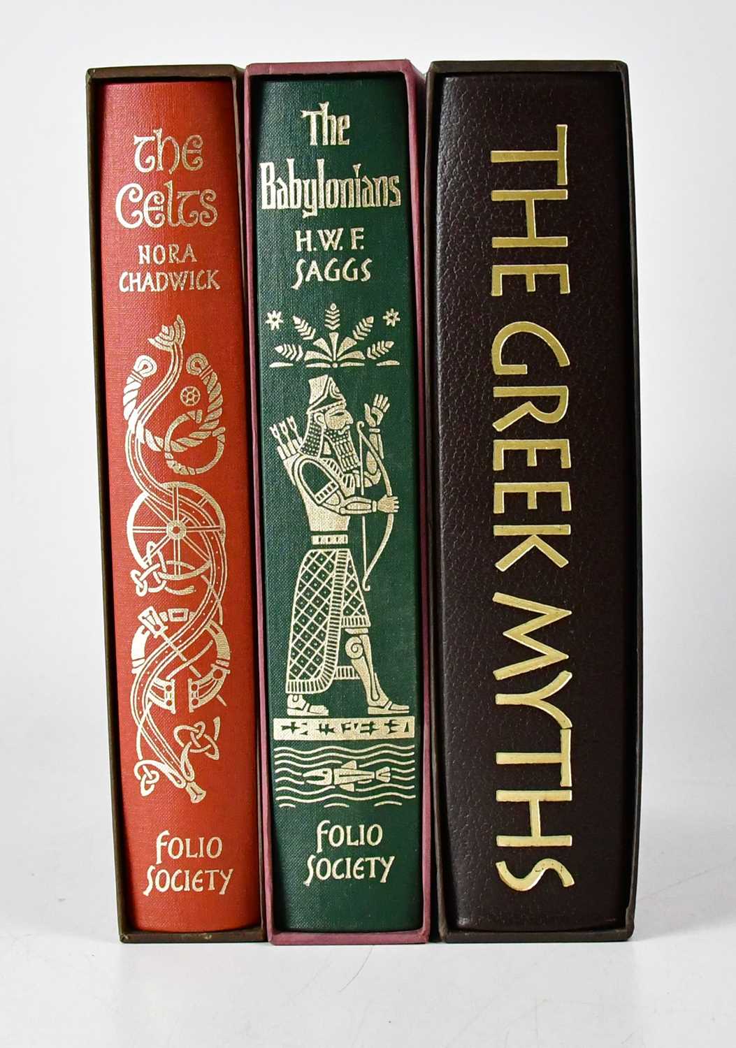 Lot 424 - FOLIO SOCIETY; 'The Celts' by Nora Chadwick,