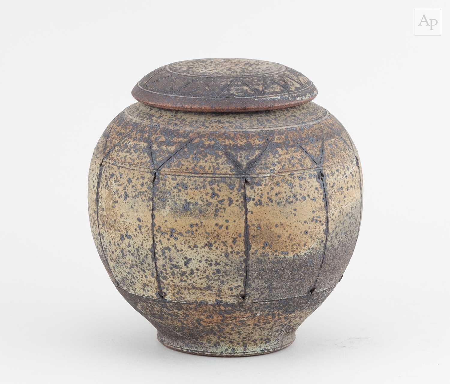 Lot 94 - CHRIS BRAMBLE (born 1958); a stoneware jar