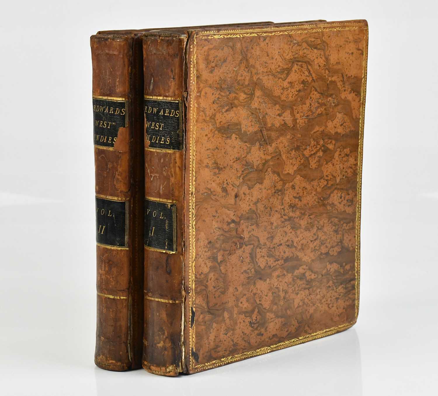 Lot 96 - EDWARDS (BRYAN), THE HISTORY CIVIL AND