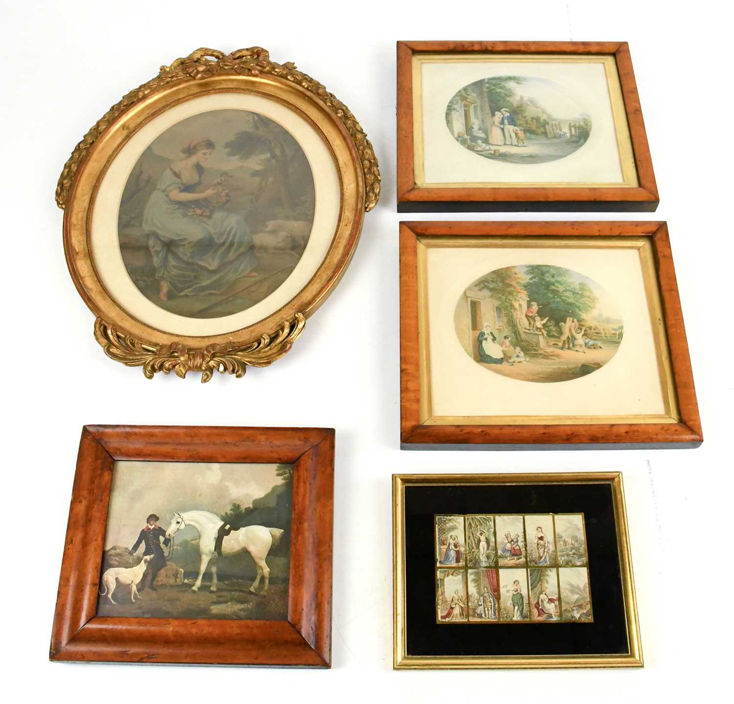 Lot 342 - Two 19th century prints, 'The Sailor's