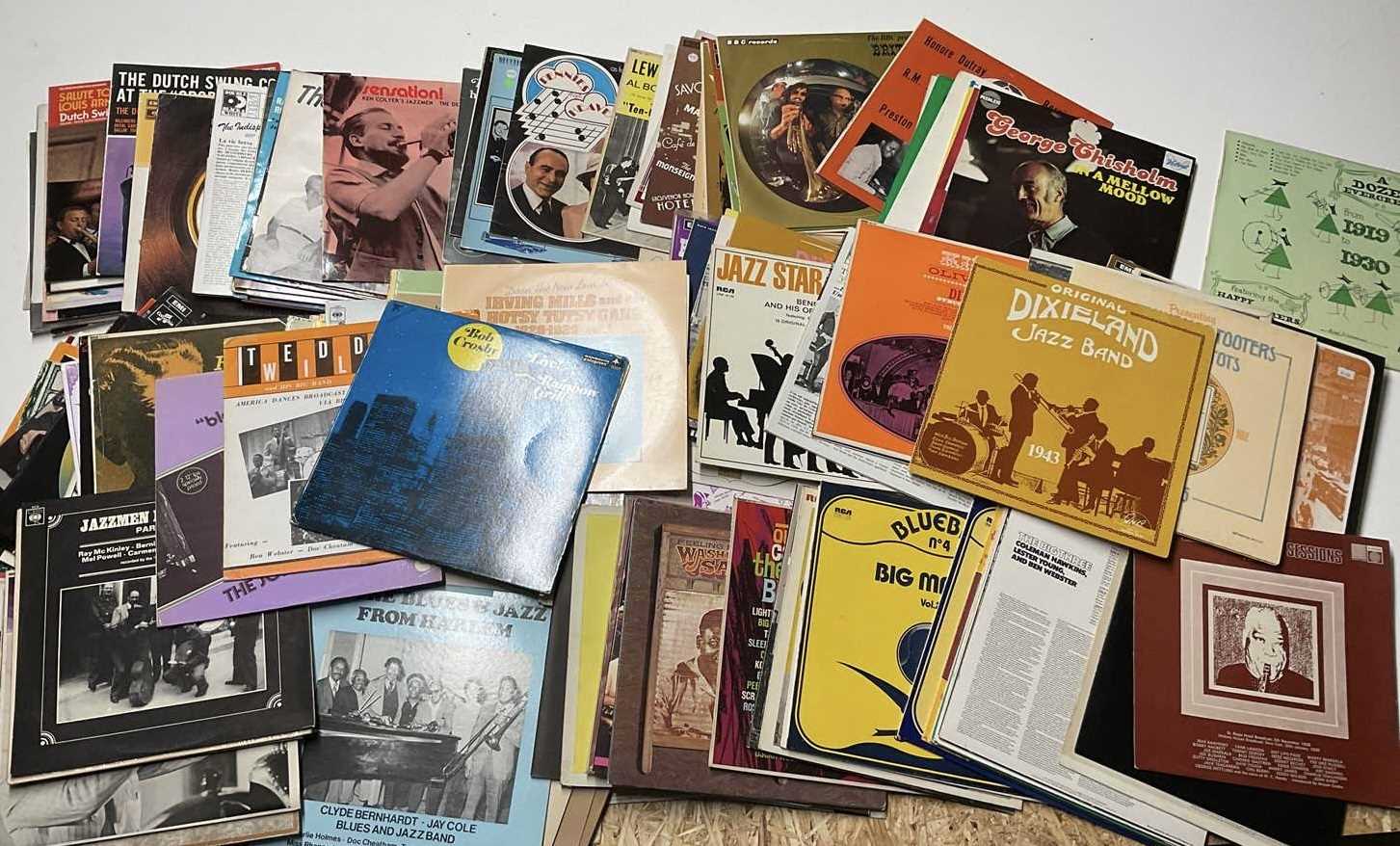 Lot 98 - JAZZ INTEREST; a large number of LPs by