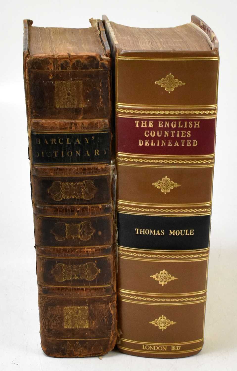 Lot 740 - MOULE (T), THE ENGLISH COUNTIES DELINEATED,