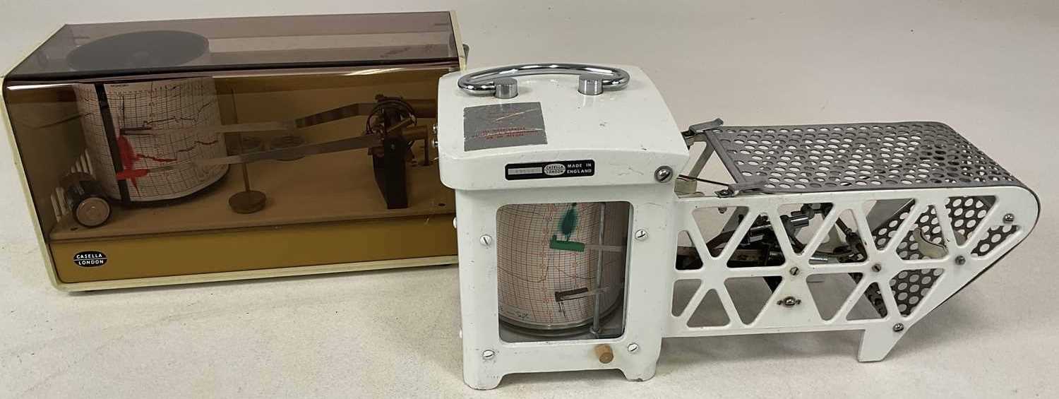 Lot 105 - CASELLA; a mid 20th century thermohydrograph