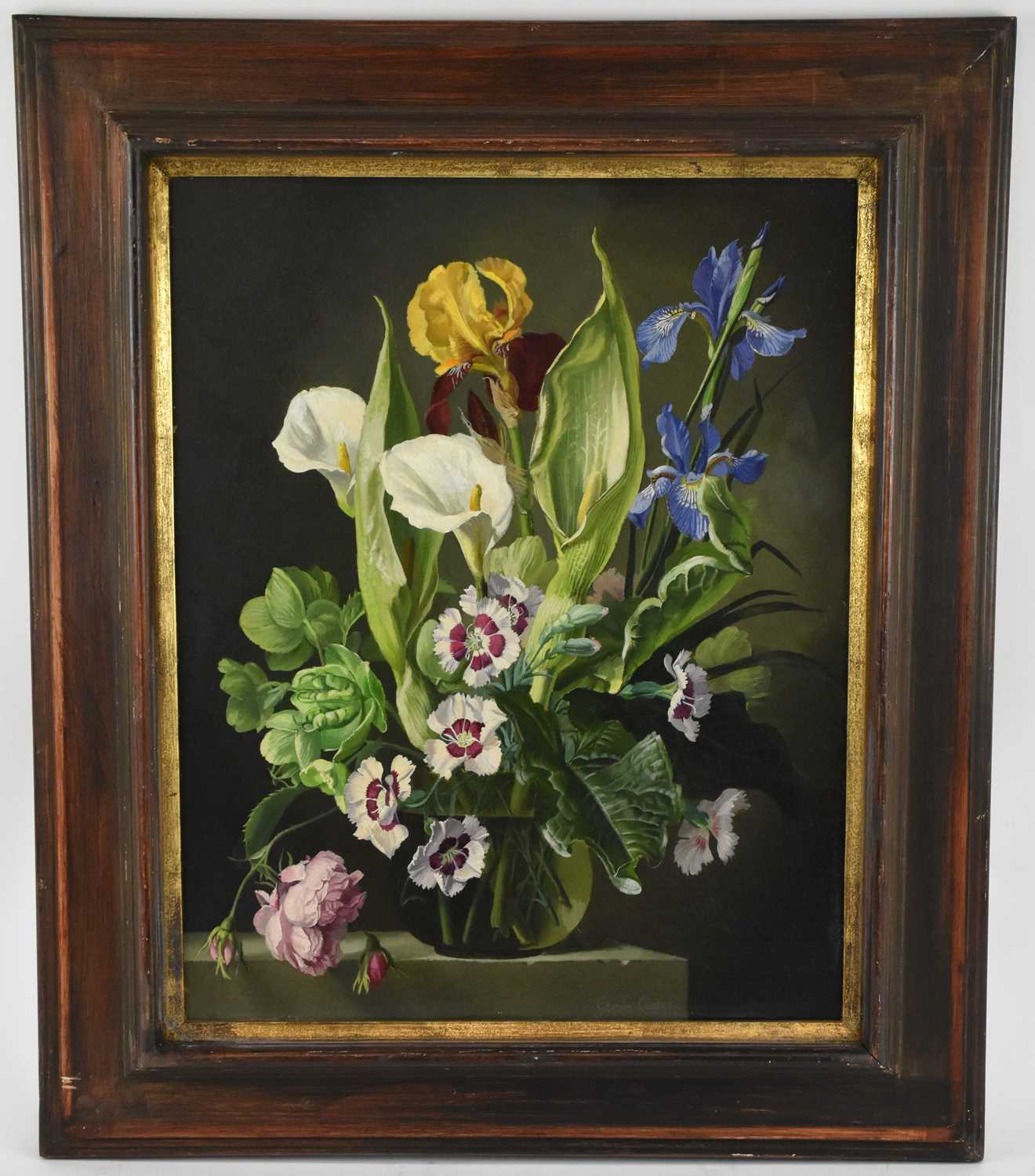 Lot 134 - GERALD COOPER (1898-1975); oil on board,