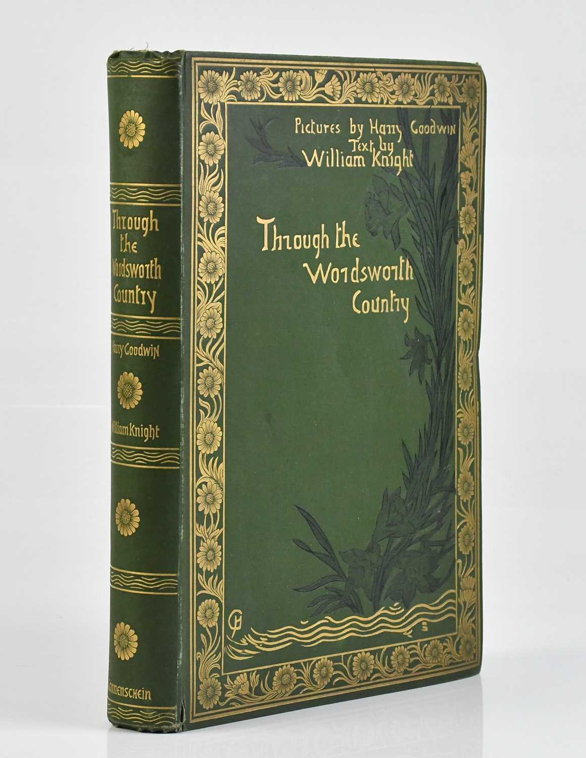 Lot 140 - GOODWIN (HARRY), THROUGH THE WORDSWORTH