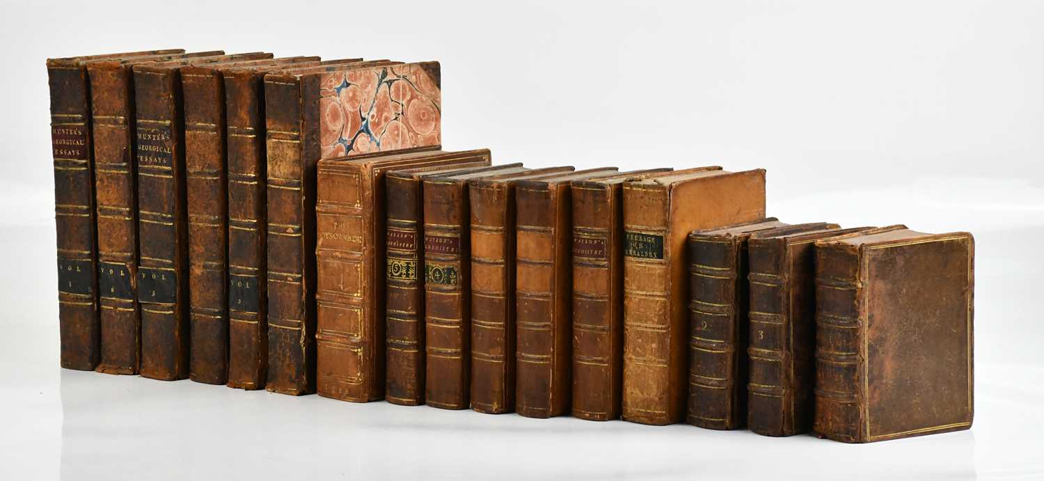 Lot 158 - WATSON (R), CHEMICAL ESSAYS, 5 vols, full