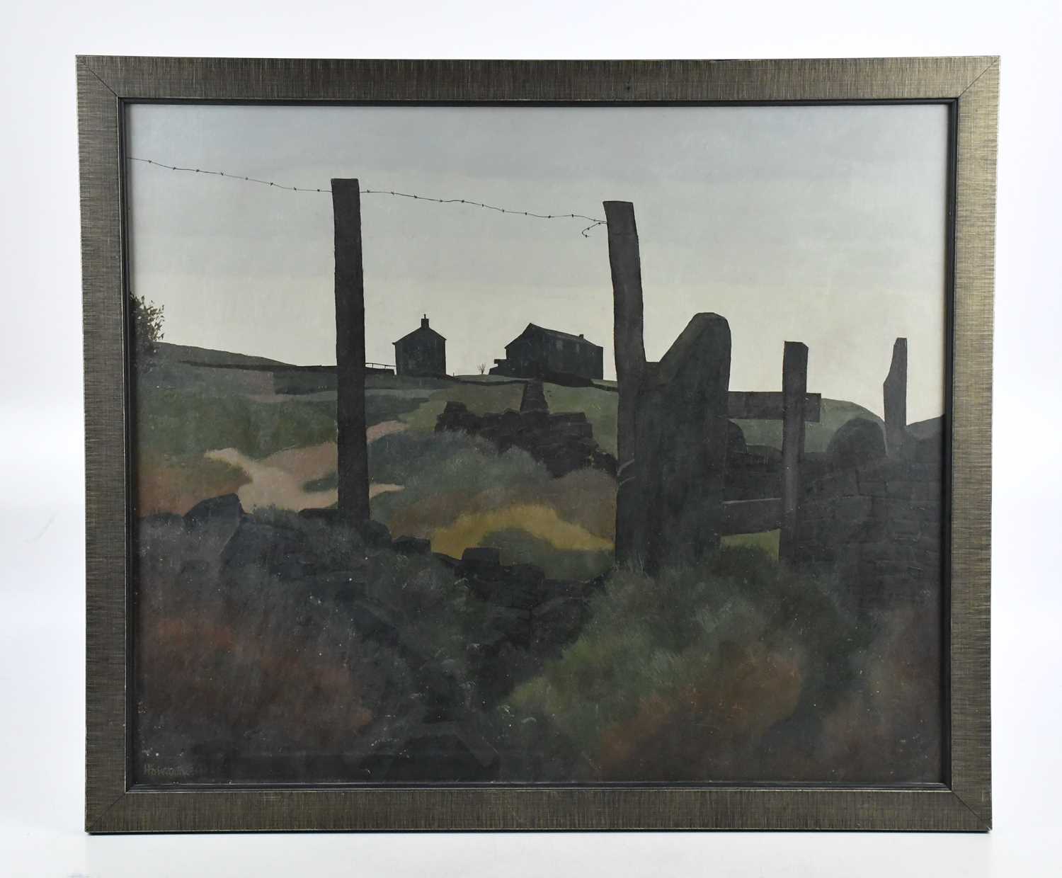 Lot 150 - RUSSELL HOWARTH (1927-2020); oil on board,