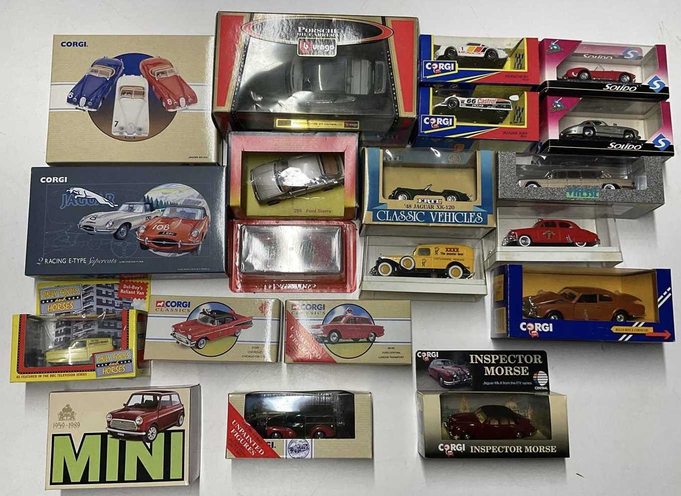 Lot 120 - CORGI; model car collection, to include