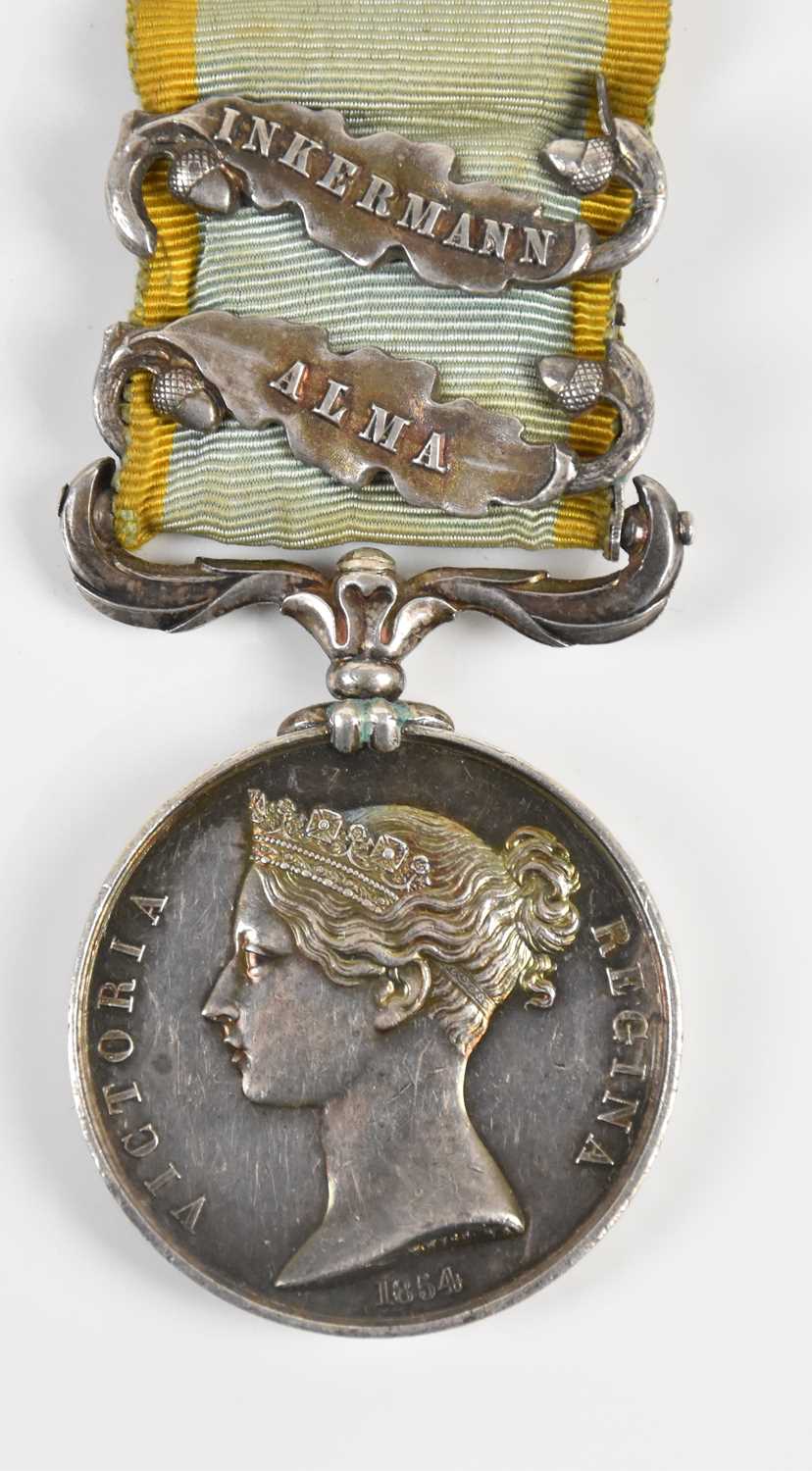 Lot 155 - A Crimea Medal to Thomas Doran 28th Regt,