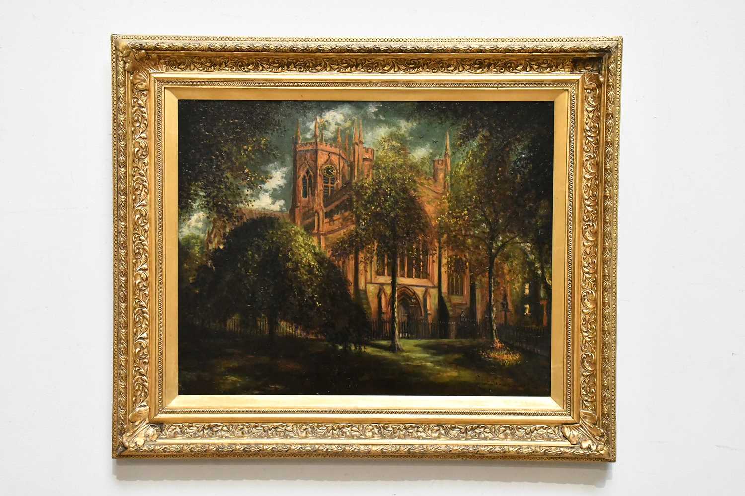 Lot 446 - HERBERT H. ST JOHN JONES (1871-1939); oil on
